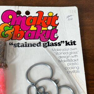Makit & Bakit | Office | Vintage Makit Bakit Mouse Stained Glass ...
